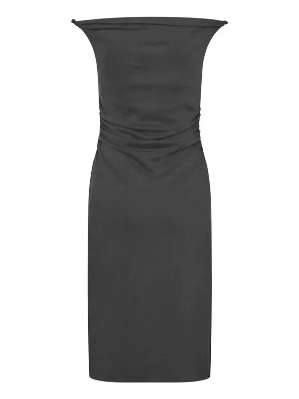 SAMSOE SAMSOE Samsøe Samsøe Sleeveless High-neck Dress - Black