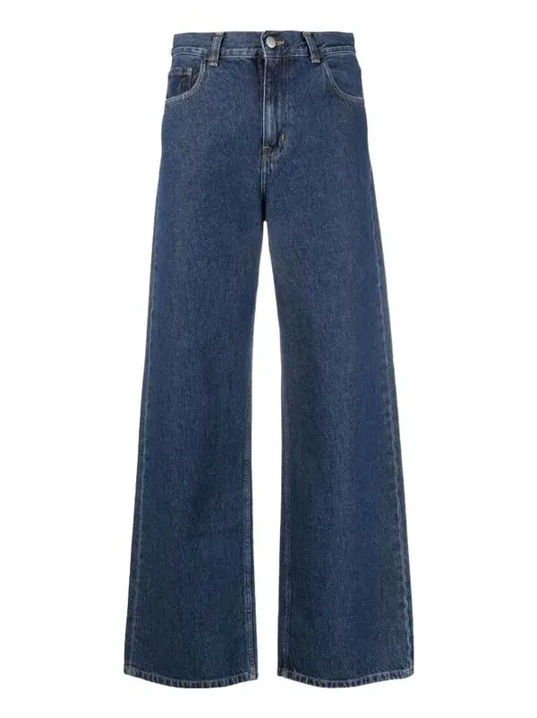 Carhartt Work In Progress Jane Wide Leg Jeans - Blue