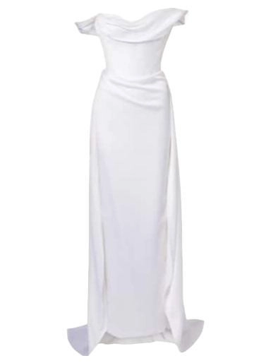 VIVIENNE WESTWOOD Nova Grace Satin Bustier Gown - No