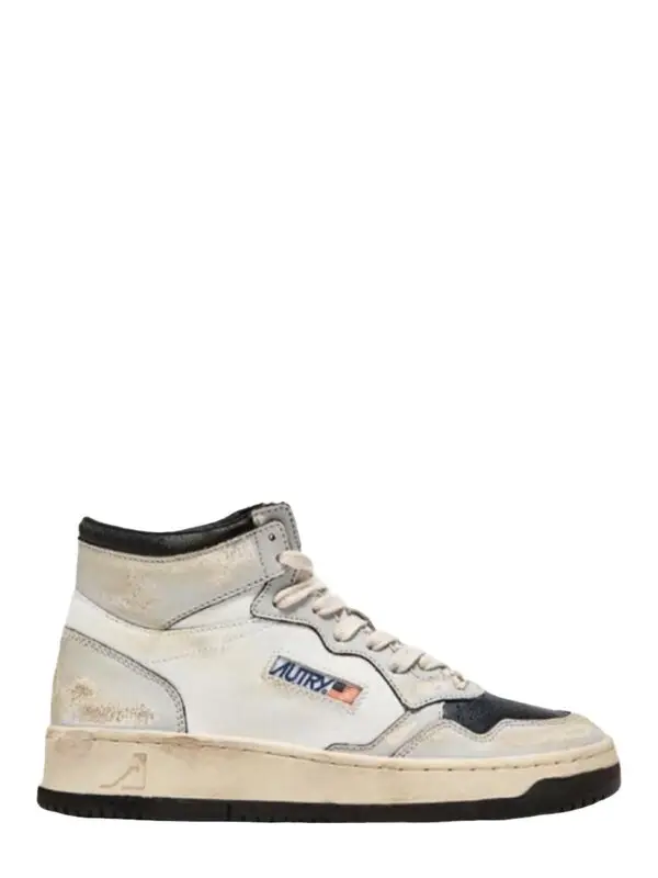 AUTRY Medalist High-top Sneakers - Nude
