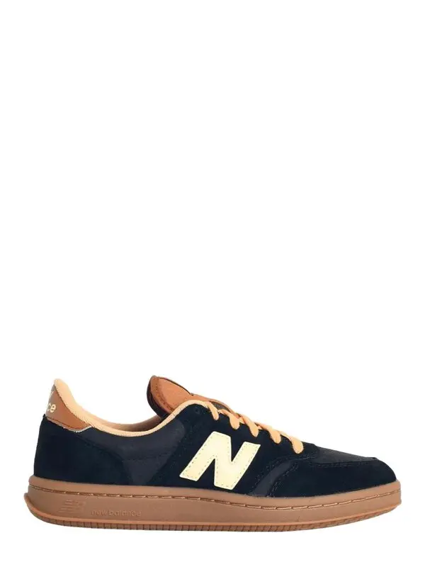 NEW BALANCE T500 Lace-up Sneakers - Black