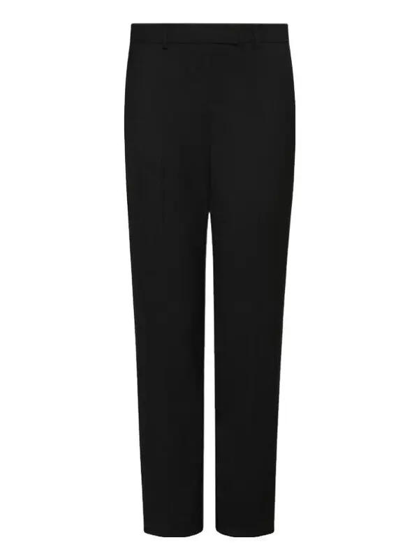 Marella Stretch Fabric Chino Trousers - Black