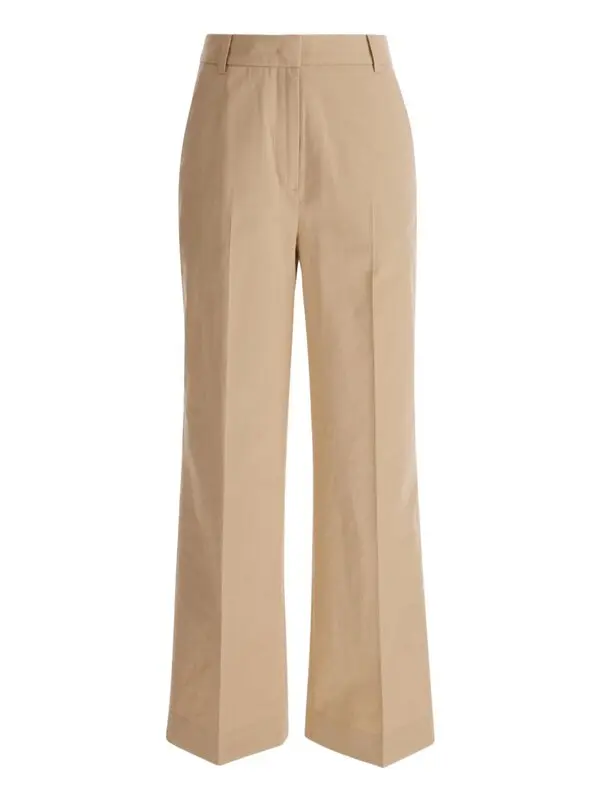 DUNST Semi-wide Chino Slacks - Nude