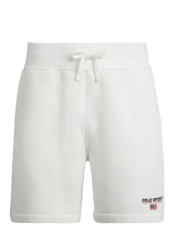Polo Ralph Lauren Drawstring Logo Detail Shorts - White