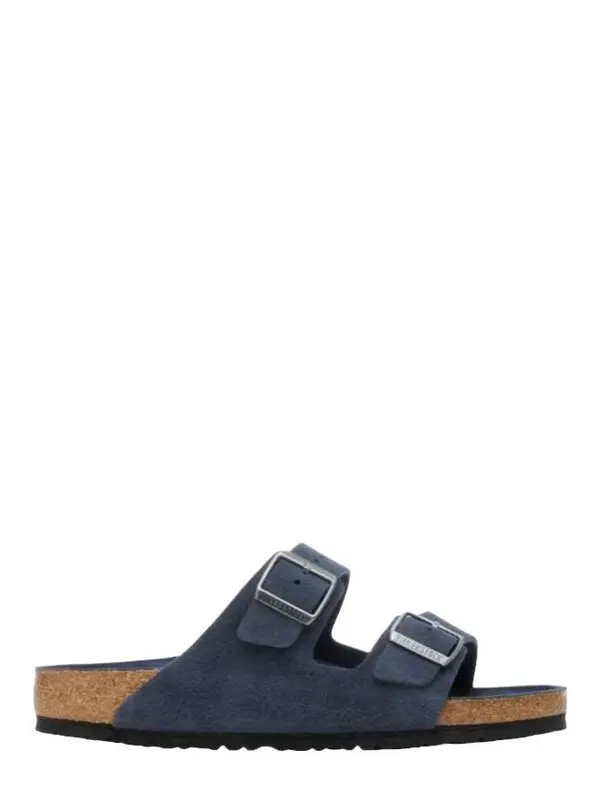 BIRKENSTOCK Arizona Soft Footbed Sandals - Black
