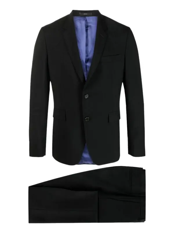 Paul Smith Single-breasted Suit - Black