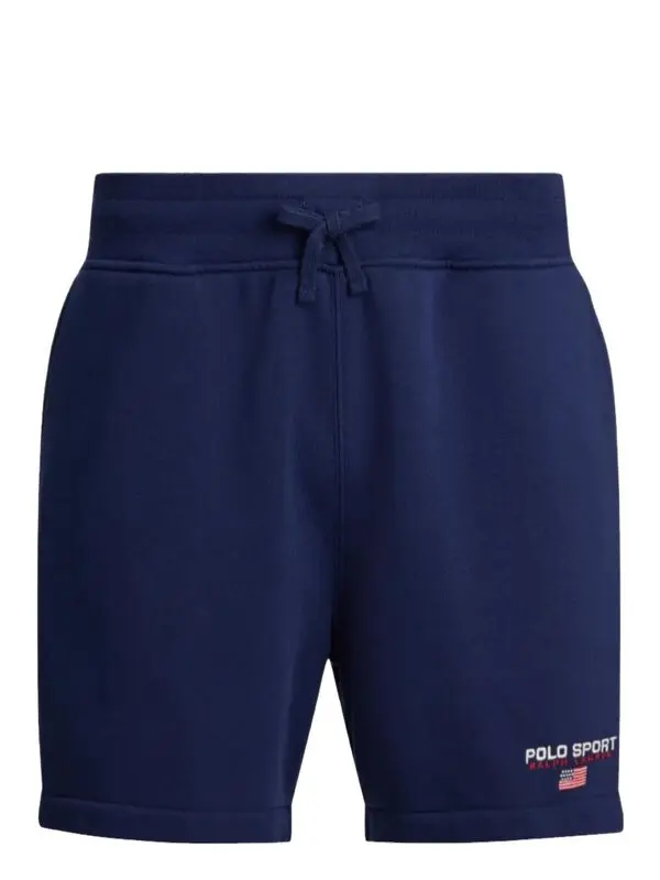 Polo Ralph Lauren Logo Detail Drawstring Shorts - Navy