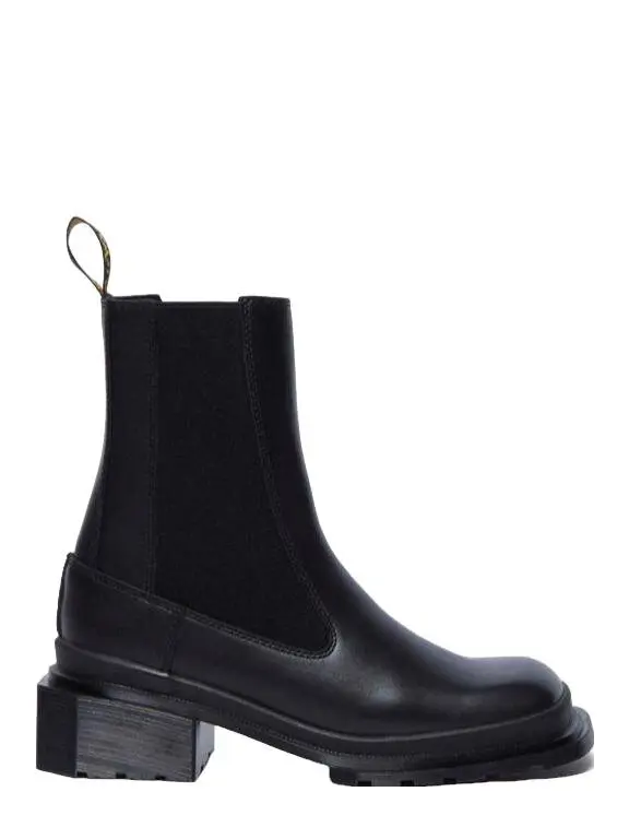 Dr. Martens Maybole Square Toe Chelsea Boots - Black