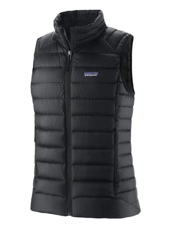 Patagonia Quilted Down Vest - Black