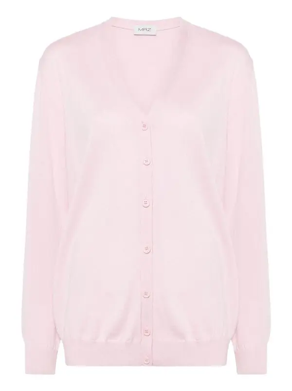 MRZ Knitted Blazer - Pink