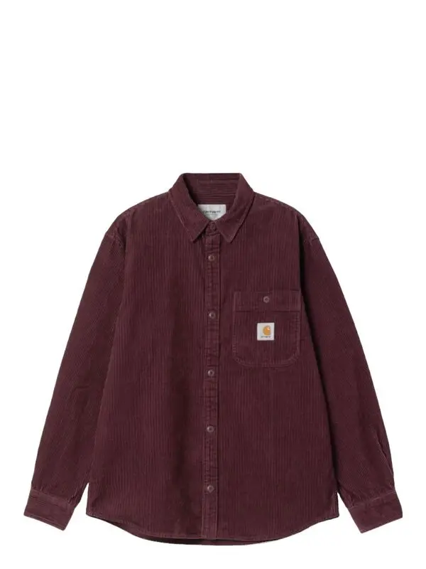 Carhartt Work In Progress L/s Flint Shirt - Red