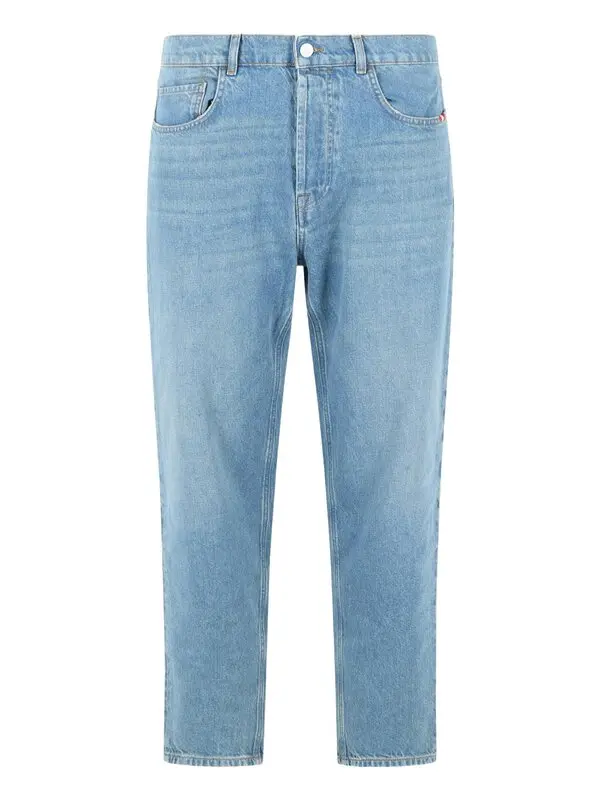 AMISH SUPPLIES Jeremiah Straight-leg Jeans - Lightblue