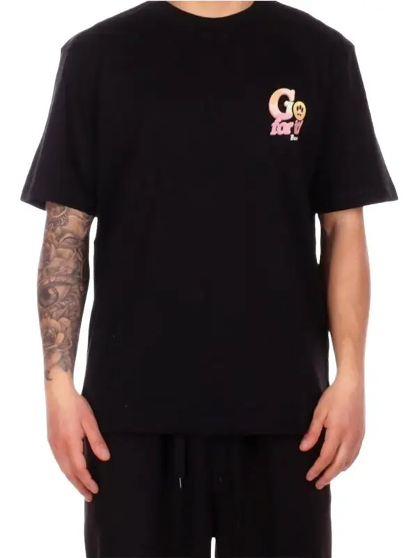 BARROW Jersey T-shirt - Black