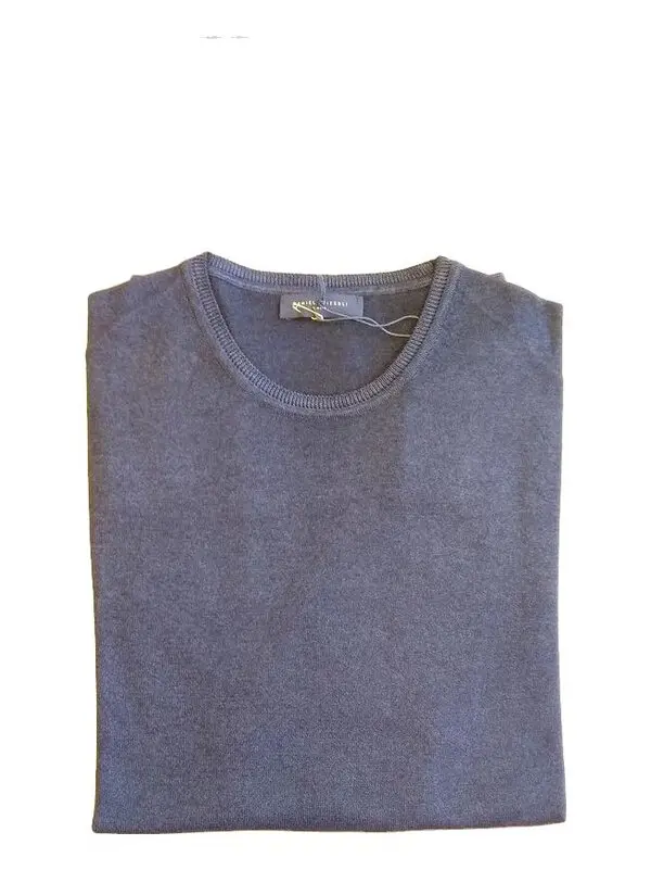 DANIELE FIESOLI Crew Neck Sweater - Gray