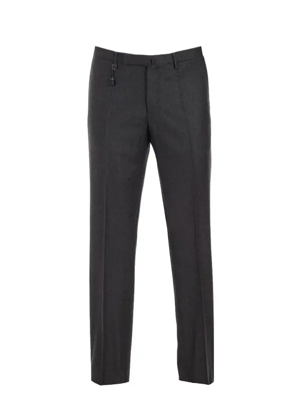 Incotex Slim-fit Tailored Trousers - Black