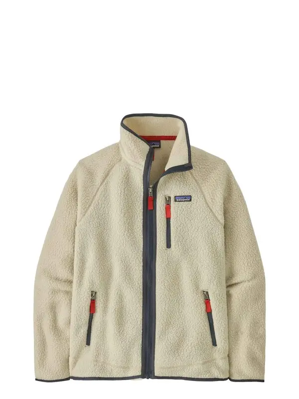 Patagonia Retro Pile Full-zip Jacket - Nude