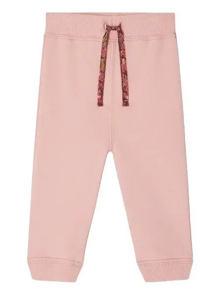 Bonpoint Drawstring Waist Sweatpants - Pink