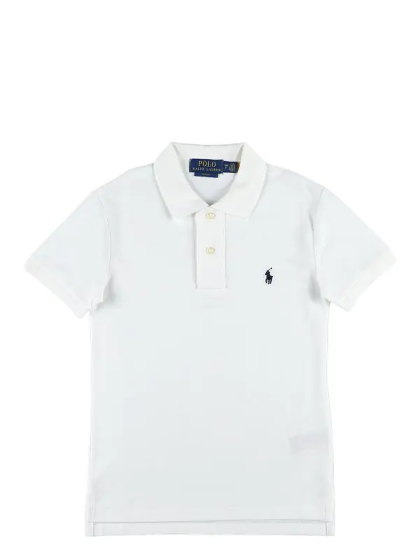 Polo Ralph Lauren Short-sleeved Polo Shirt - White