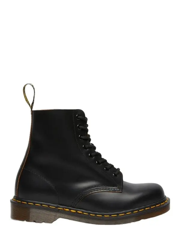 Dr. Martens Vintage Quilon Leather Ankle Boots - Black