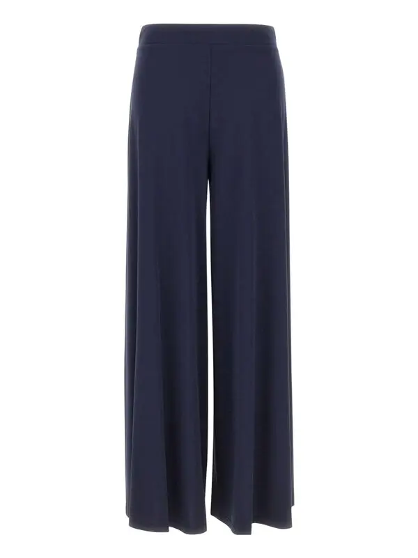 KAOS Wide Leg Trousers - Blue