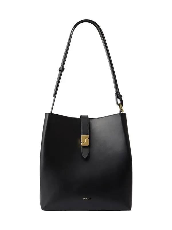 Soeur Bello Shoulder Bag - Black
