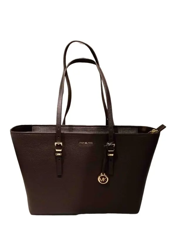 Michael Kors Quinn Buckle Tote - Black