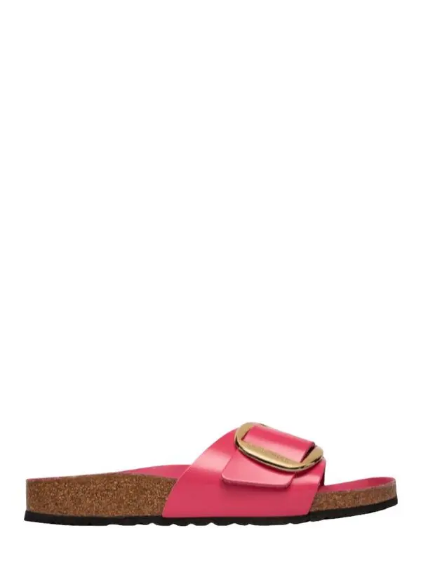 BIRKENSTOCK Madrid Big Buckle Flat Sandals - Multicolor