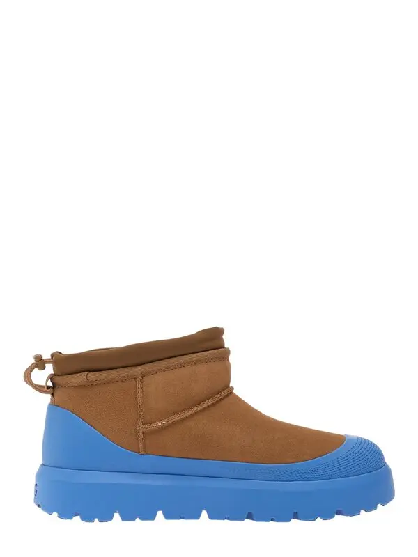 UGG Classic Ultra Mini Weather Hybrid Boots - Brown