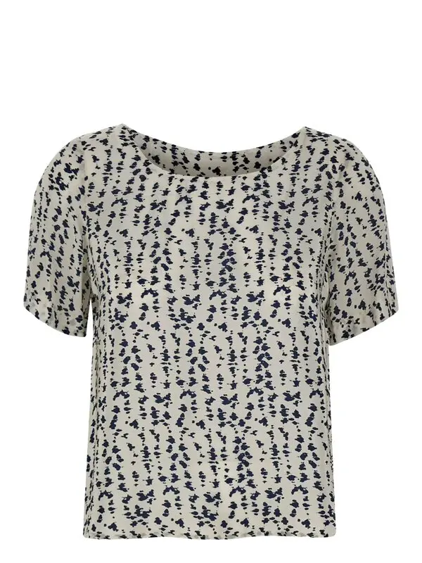 KAOS Printed Short-sleeve Top - Multicolour