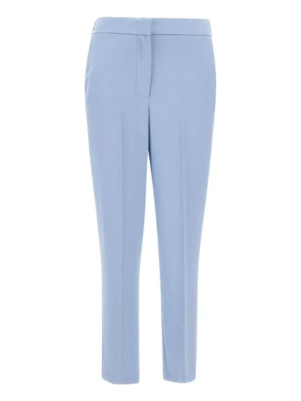 KAOS Pressed Crease Capri Pants - Blue