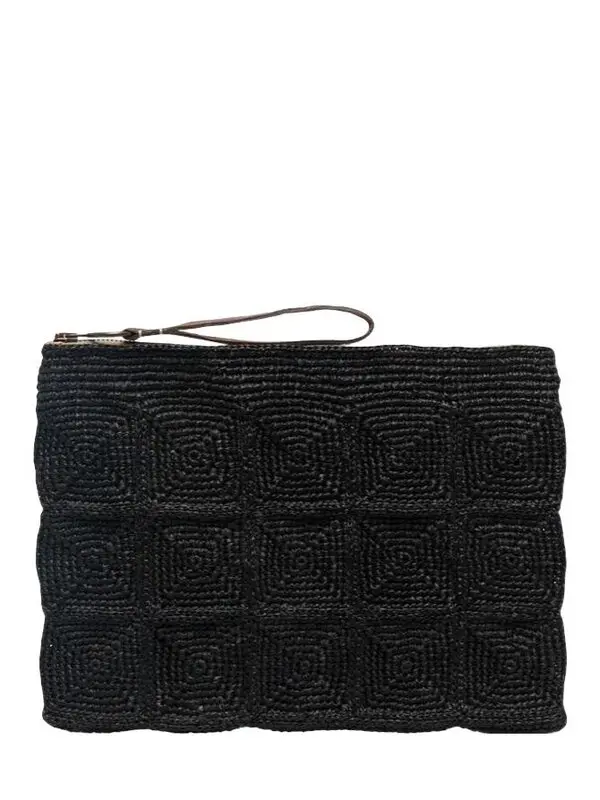 IBELIV Tanala Zipped Clutch Bag - Black