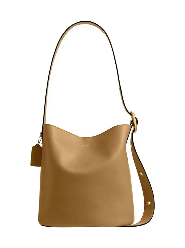 COACH Bleeker Bucket Bag - Brown