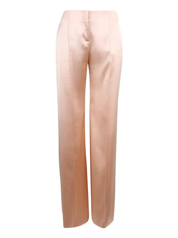 Ermanno Scervino High-waisted Seam Detail Trousers - Pink
