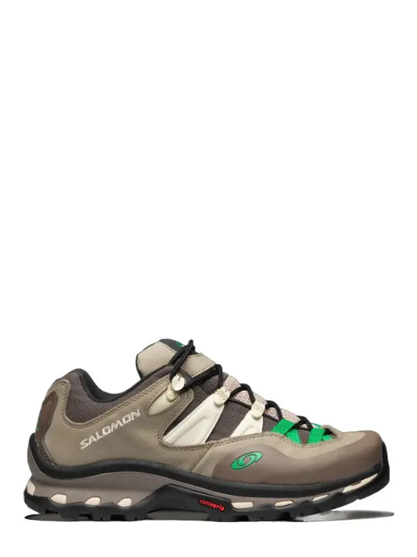 SALOMON Xt-quest 2 Mesh Panelled Sneakers - Black