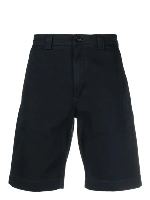 Woolrich Straight-leg Casual Shorts - Black