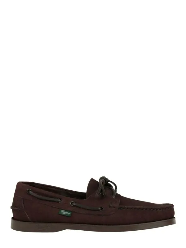 Paraboot Lace-up Boat Shoes - Brown