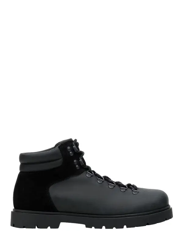 BIRKENSTOCK Jackson 2.0 Lace-up Hiking Boots - Black
