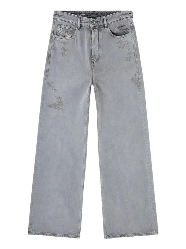 DIESEL® D-rise Relaxed Jeans - Grey