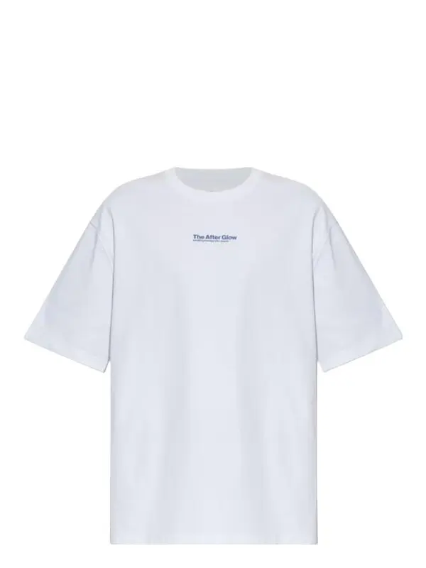 SAMSOE SAMSOE Samsøe Samsøe Sauni Graphic T-shirt - White