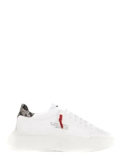 GIULIANO GALIANO Nemesis Lace-up Sneakers - White