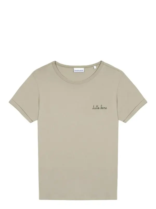 Maison Labiche Poitou T-shirt - Agate Gray