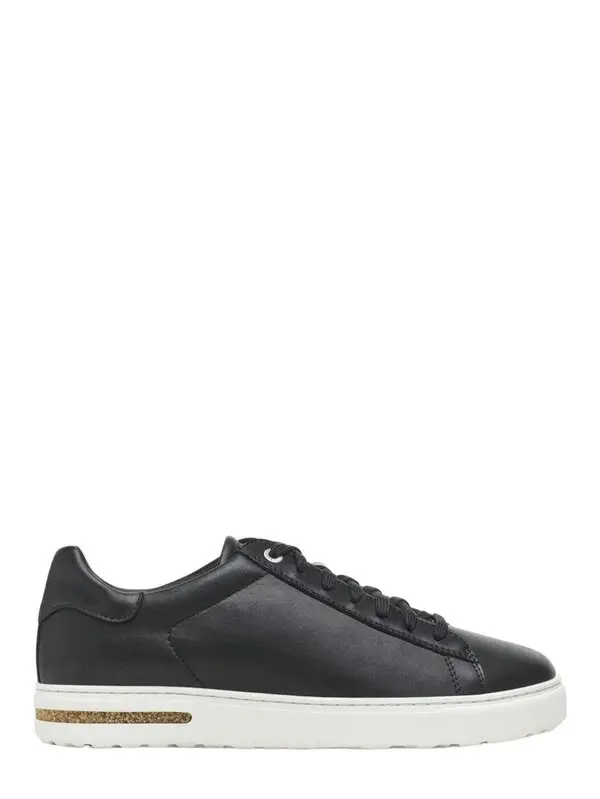 BIRKENSTOCK Lace-up Leather Sneakers - Black