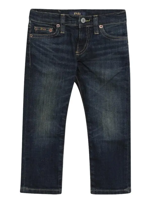 Polo Ralph Lauren Dark Wash Jeans - Black