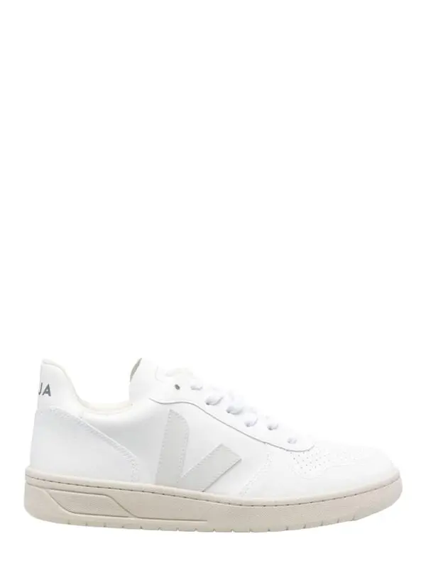 VEJA V-10 Lace-up Sneakers - White