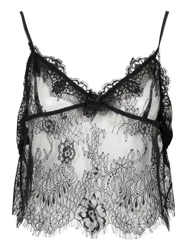 ANIYE BY Lace Camisole - Gray