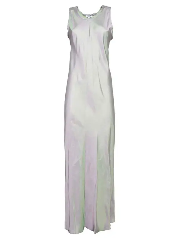 Aspesi Crewneck Sleeveless Maxi Dress - Gray