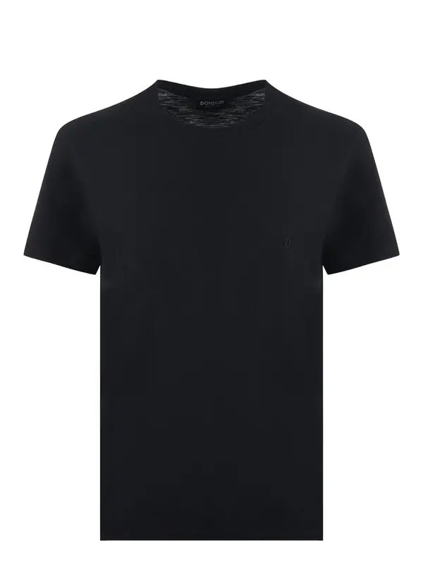 DONDUP Crewneck T-shirt - Black