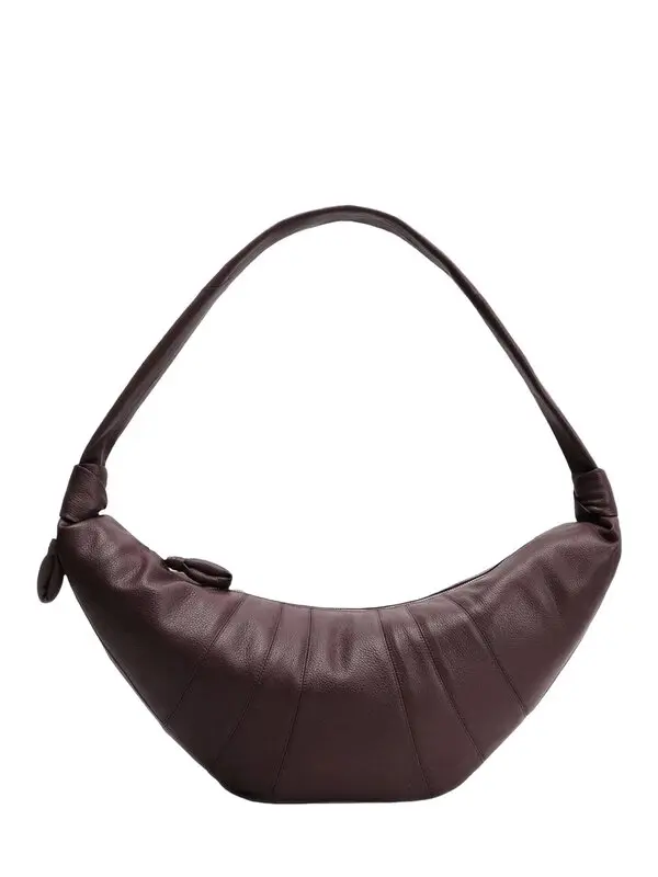 LEMAIRE Croissant Large Bag - Black