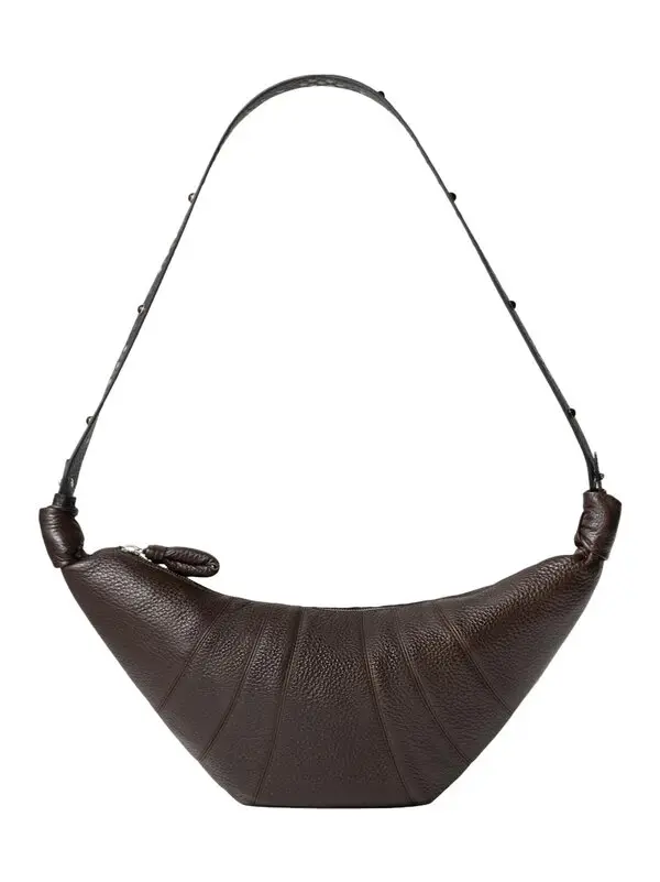 LEMAIRE Medium Croissant Bag - Black