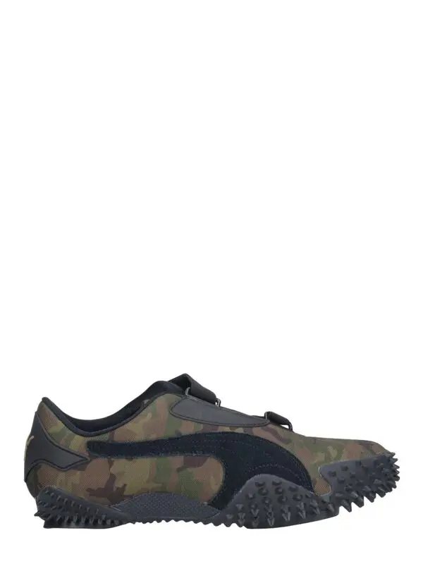PUMA Mostro Camo Slip-on Sneakers - Black/olive